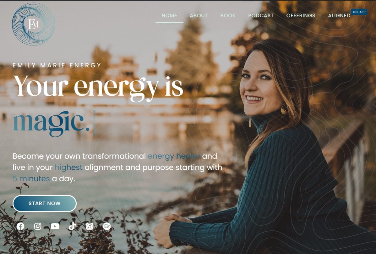 Home - Emily Marie Energy